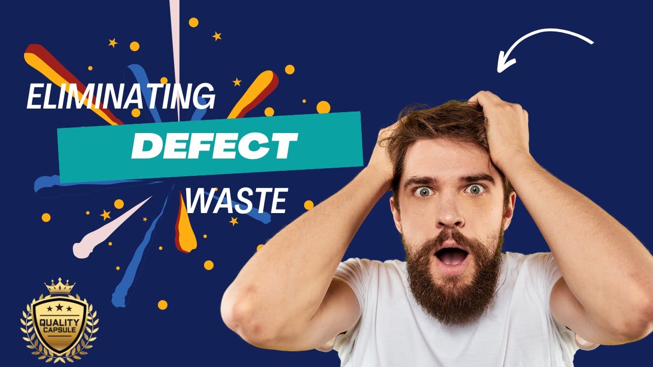 Eliminating Defect Waste: Mastering Lean Management Principles #learn # ...