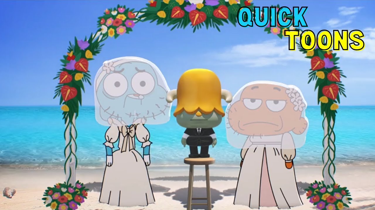 QUICKTOONS: The Girlfriend Review (The Amazing World of Gumball) - YouTube
