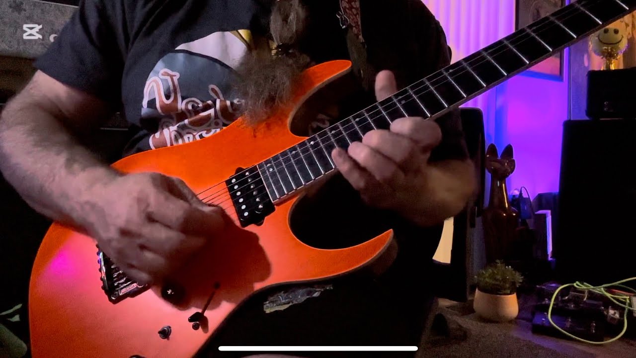 Practicing D Minor! Fast Forward Guitar Practice! - YouTube