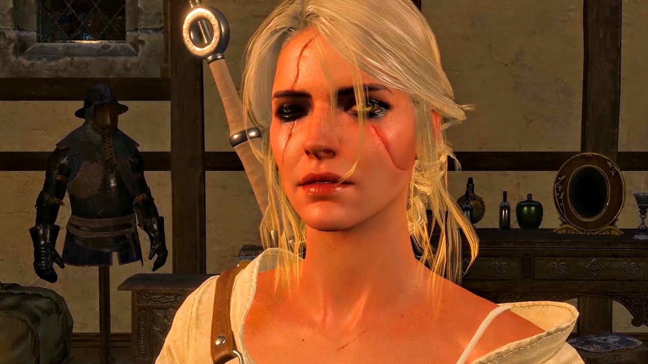 Doppler Dudu Impersonates Ciri for Geralt (Witcher 3 | Novigrad) - YouTube