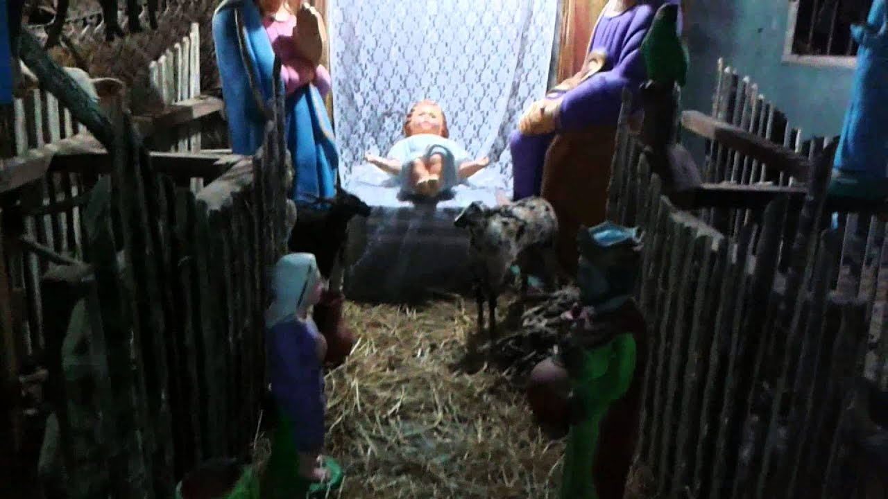 Christmas kudil decorations in palappallam 2015 - YouTube