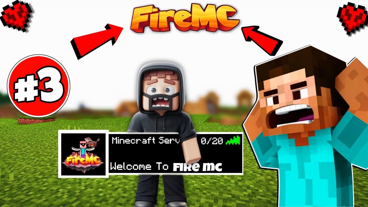 Why I Made BASE in Fire MC Server | FireMC season 4 || ft. ‎@PSD1 # ...