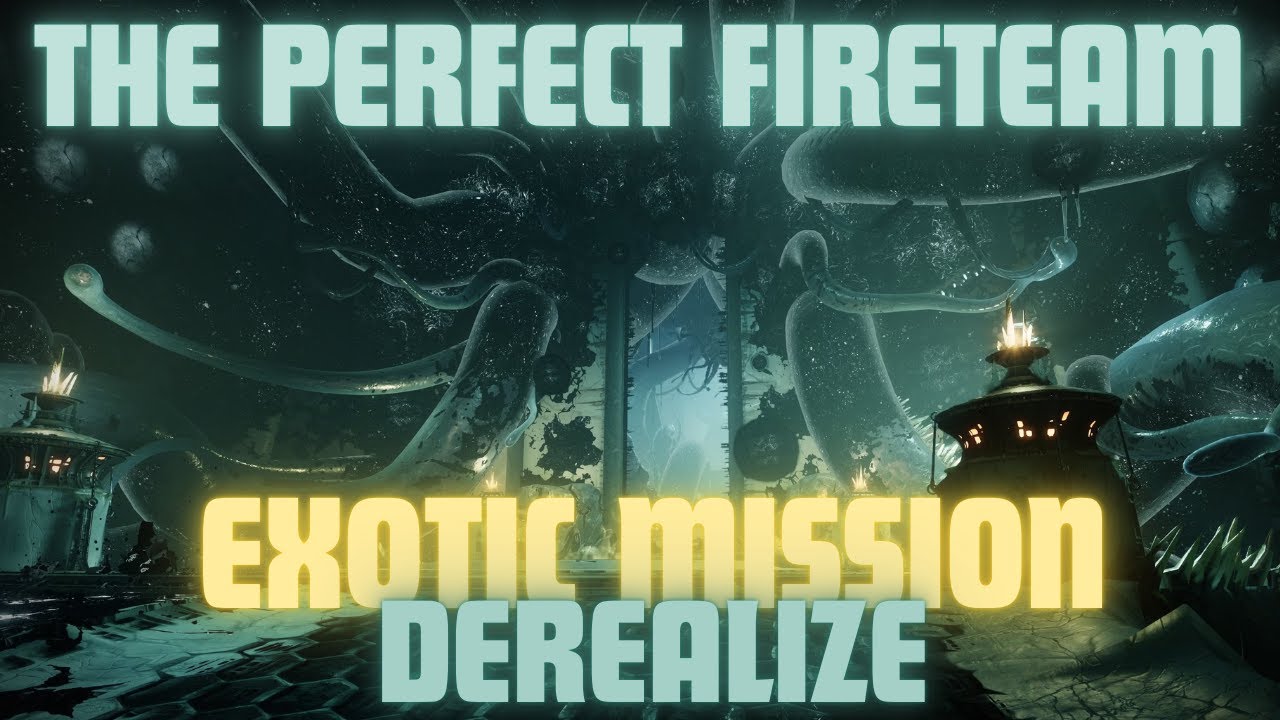 TPF - Exotic Mission "Derealize" | Destiny 2 | Quest for the Barrow Dyad - YouTube
