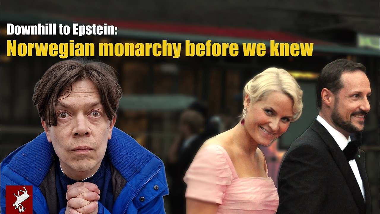 The Norwegian Royal Family – A Hilarious Story (even before Epstein ...