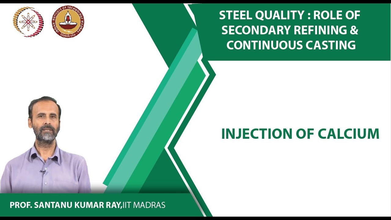 Injection of calcium - YouTube