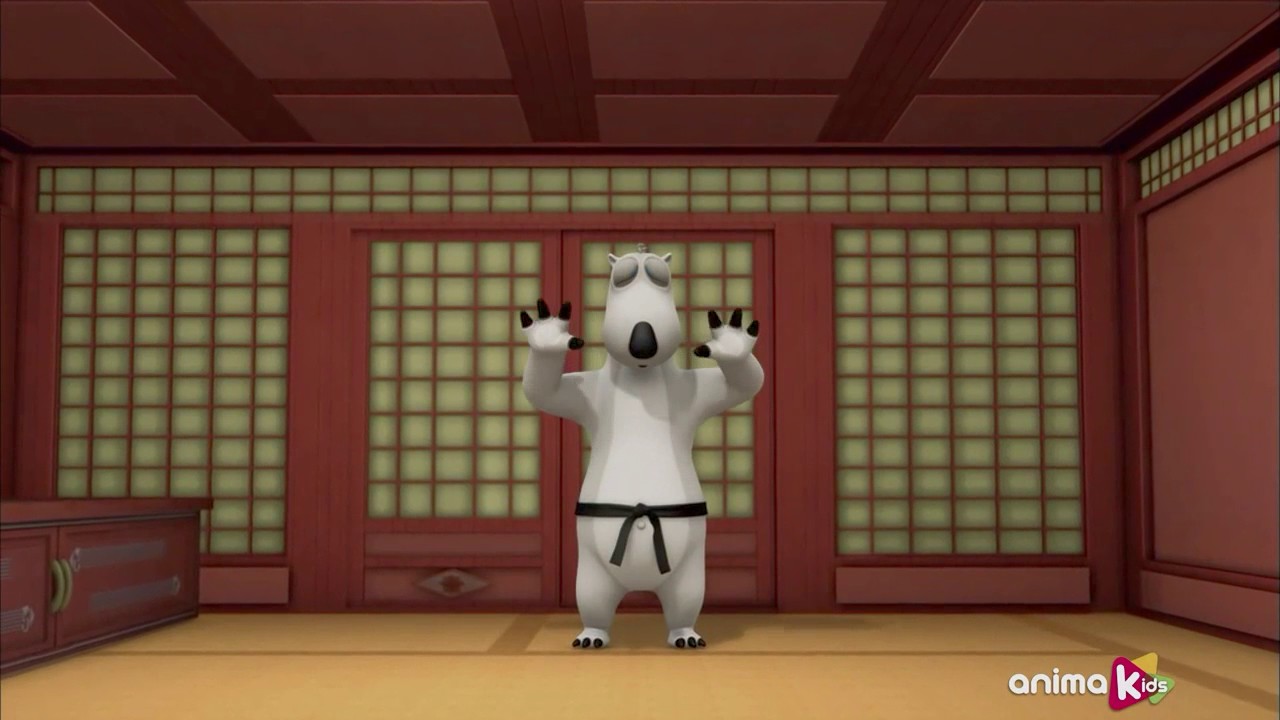 EL OSO BERNI CAPÍTULO 4 KARATE LOQUENDO - YouTube