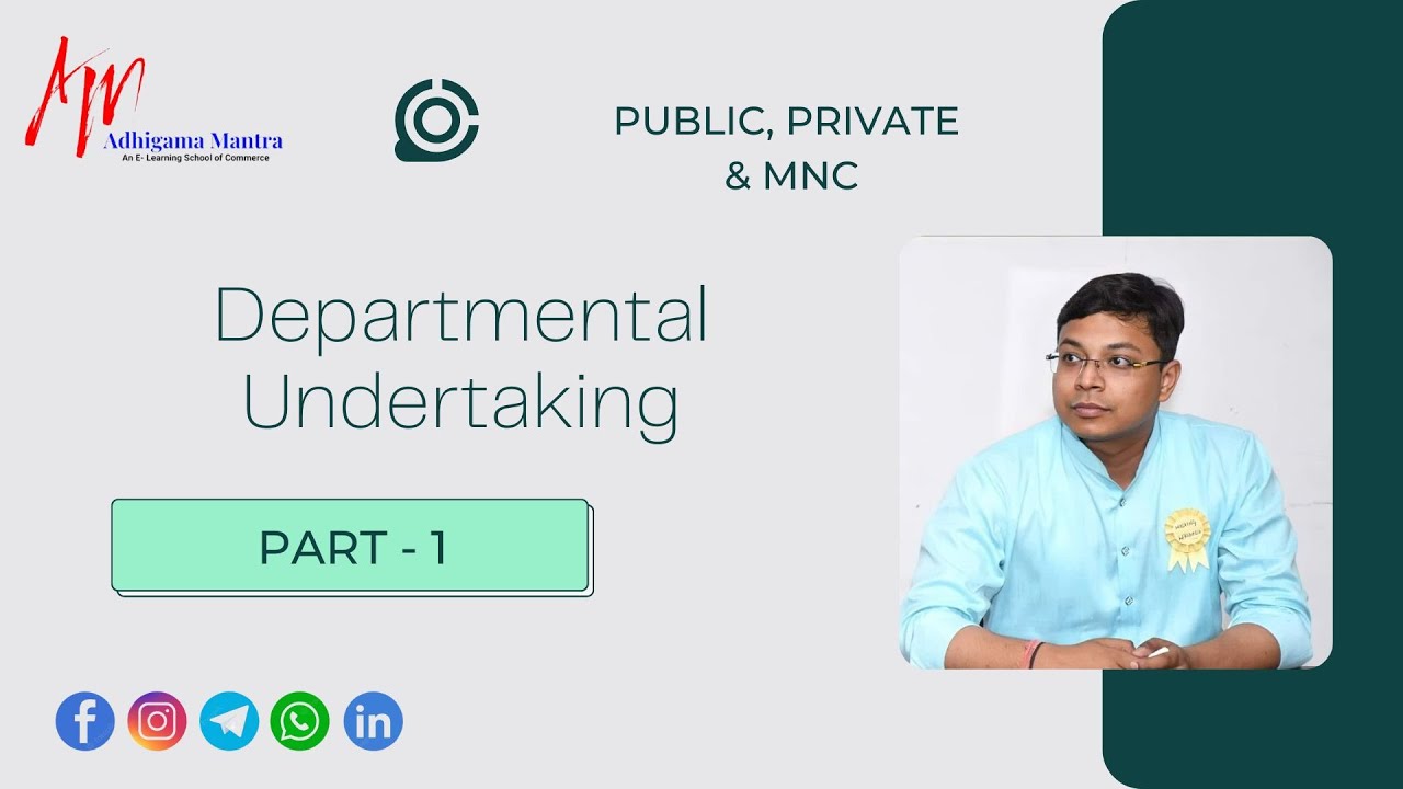 Business Studies Class | Departmental Undertaking | Public Sector | TGT ...