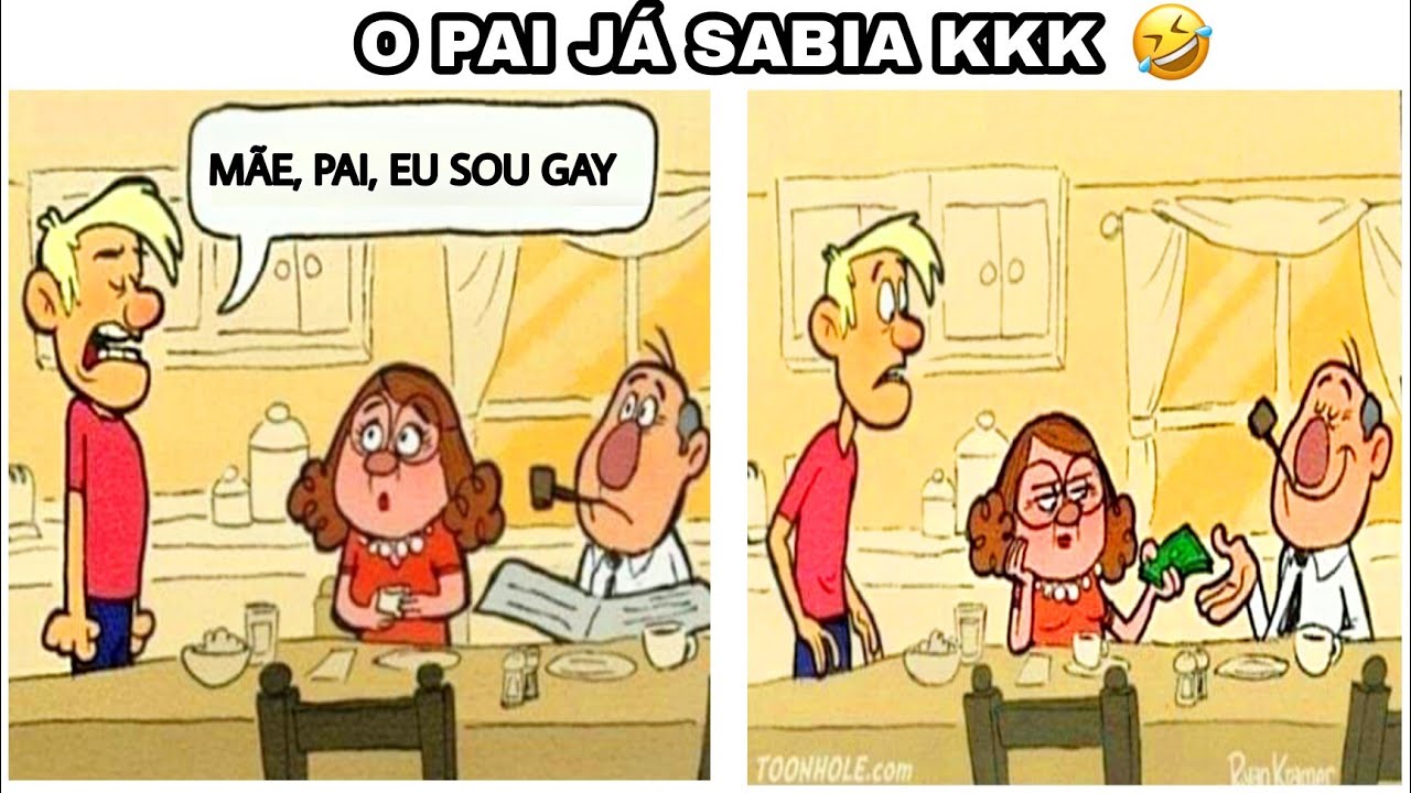 OS MELHORES MEMES EM IMAGENS #326 || "EU JÁ SABIA QUE ELE ERA..." 😂 ...