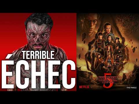 STRANGER THINGS SAISON 5 PARTIE 3 | Critique