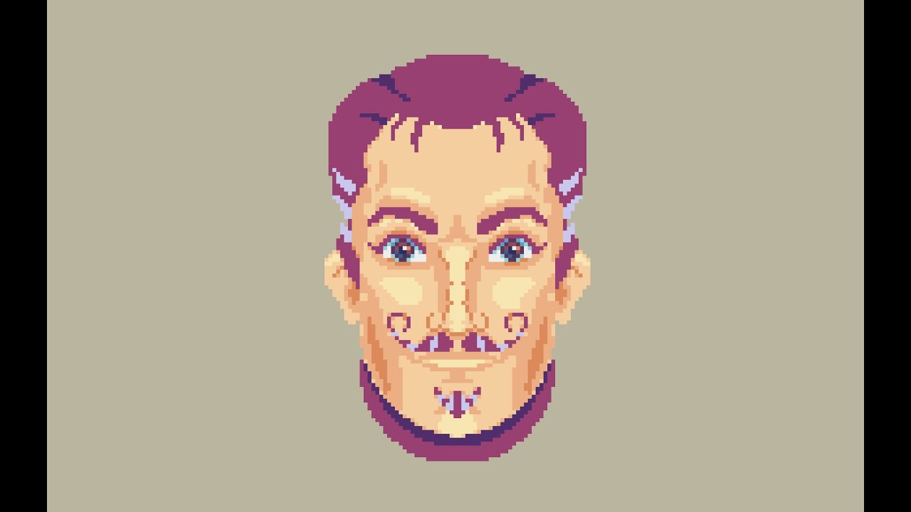 TUTORIAL PIXEL ART - Como fazer rosto realista - parte 2 (passo a passo ...