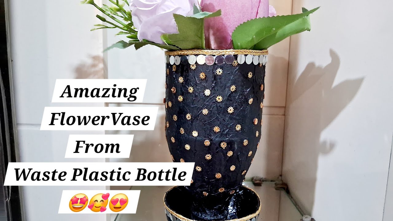 Best out of Waste Plastic Bottle | DIY |Plastic bottle Craft| Beautiful ...