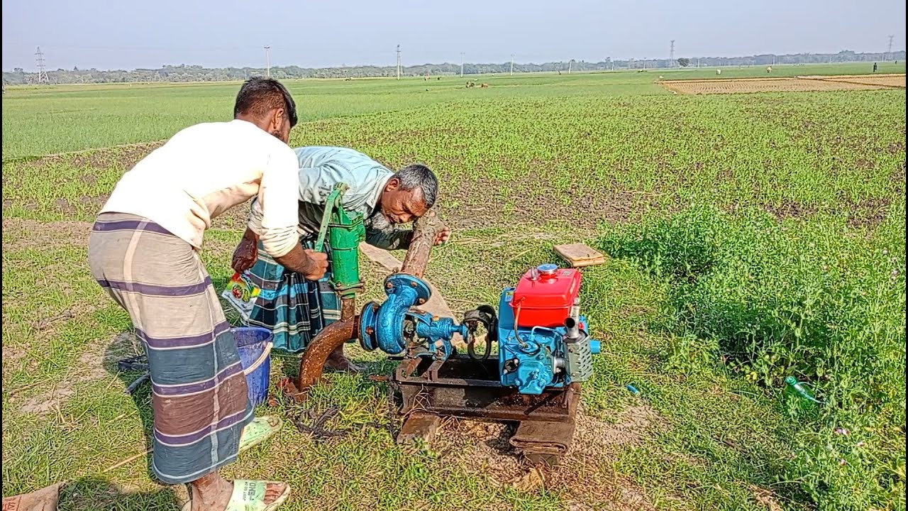 "Oh My God, Amazing Water Pump Startup Techniques!""Unbelievable Water ...
