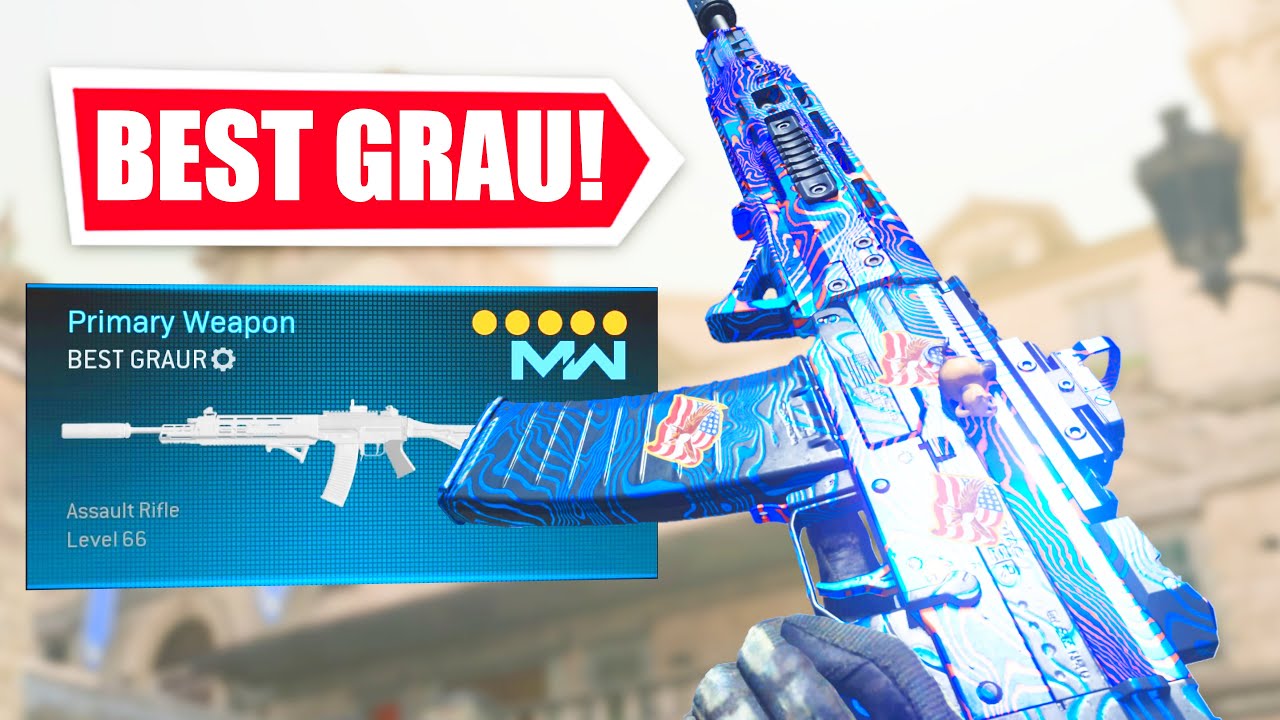 The Best LONG Range GRAU AR Build In Warzone | Fortunes Keep | (Best ...