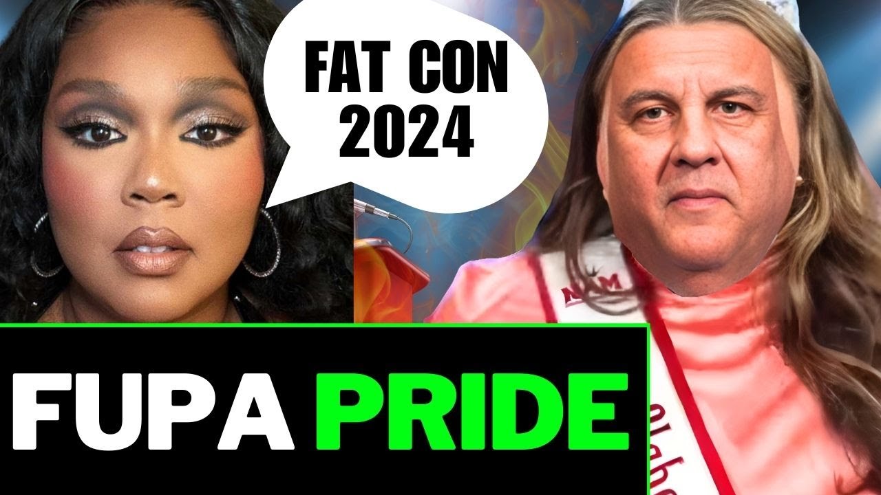 What is FAT CON? America's Downfall CELEBRATED at Seattle's BIGGEST Event - YouTube