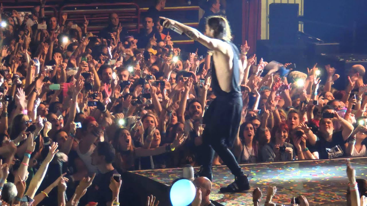 30 Seconds to Mars City of Angels Milano - YouTube