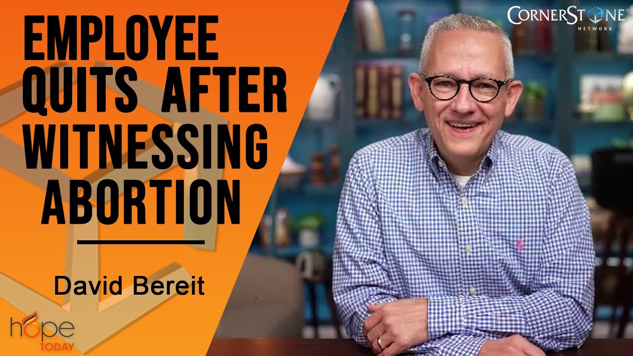 Planned parenthood employee of the year quits after witnessing abortion ...