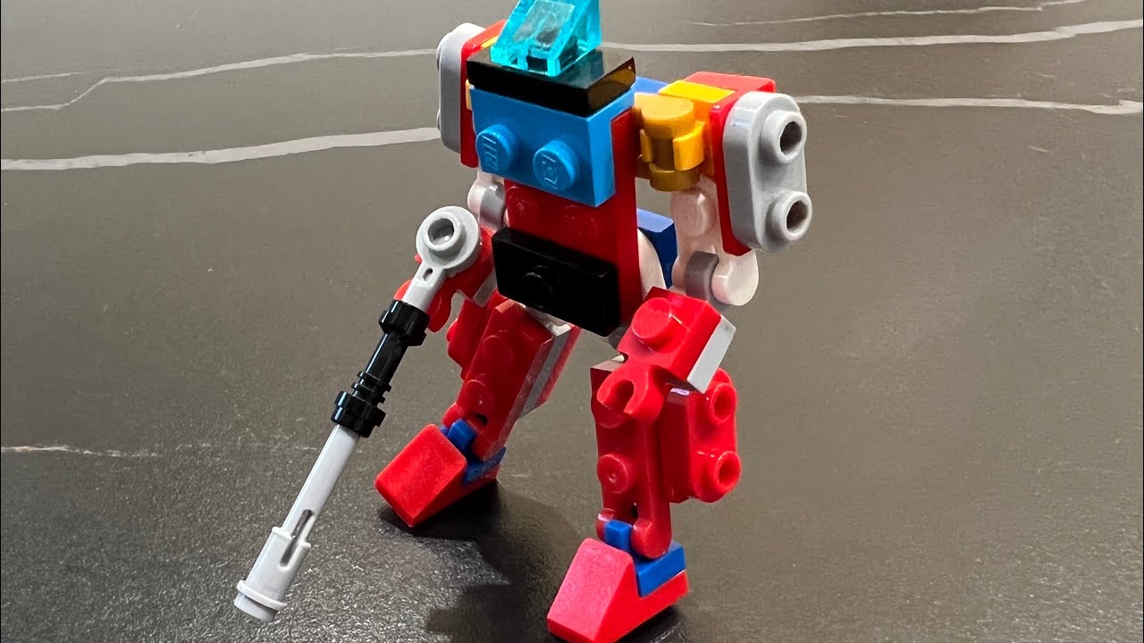 [LEGO Robot] Tankbot (tank robot) 레고 미니 로봇 탱크 로봇 - YouTube