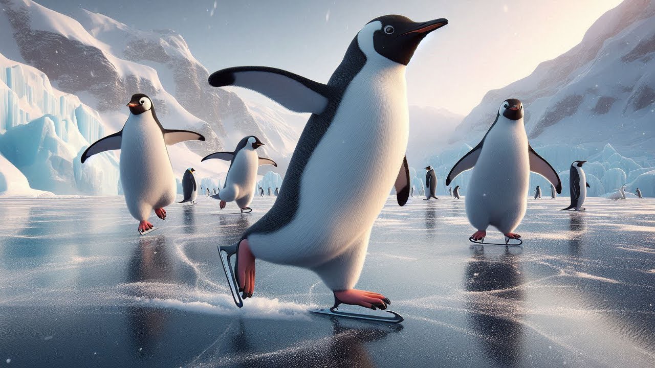 Waddle Radio - Ice Ice Penguin - YouTube