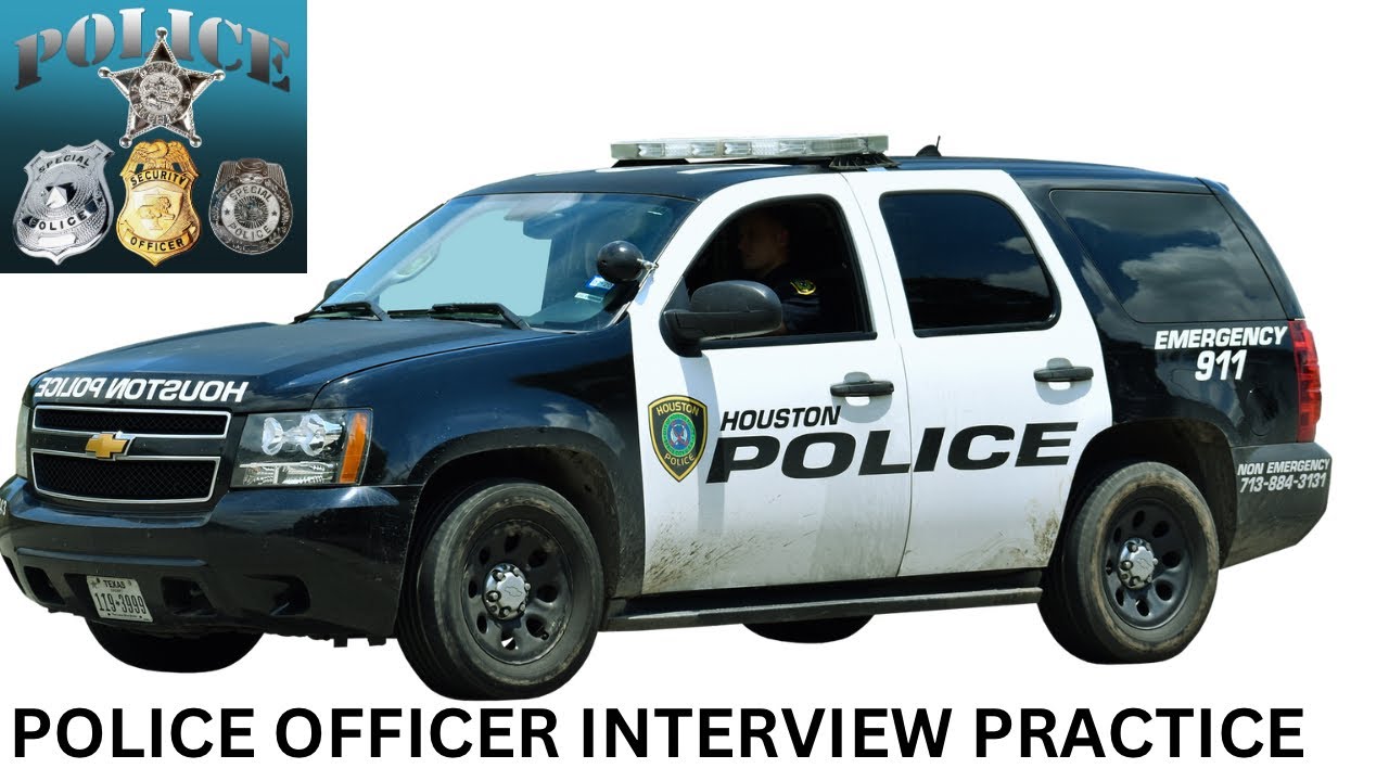 POLICE OFFICER INTERVIEW QUESTIONS AND SUGGESTED ANSWERS - YouTube