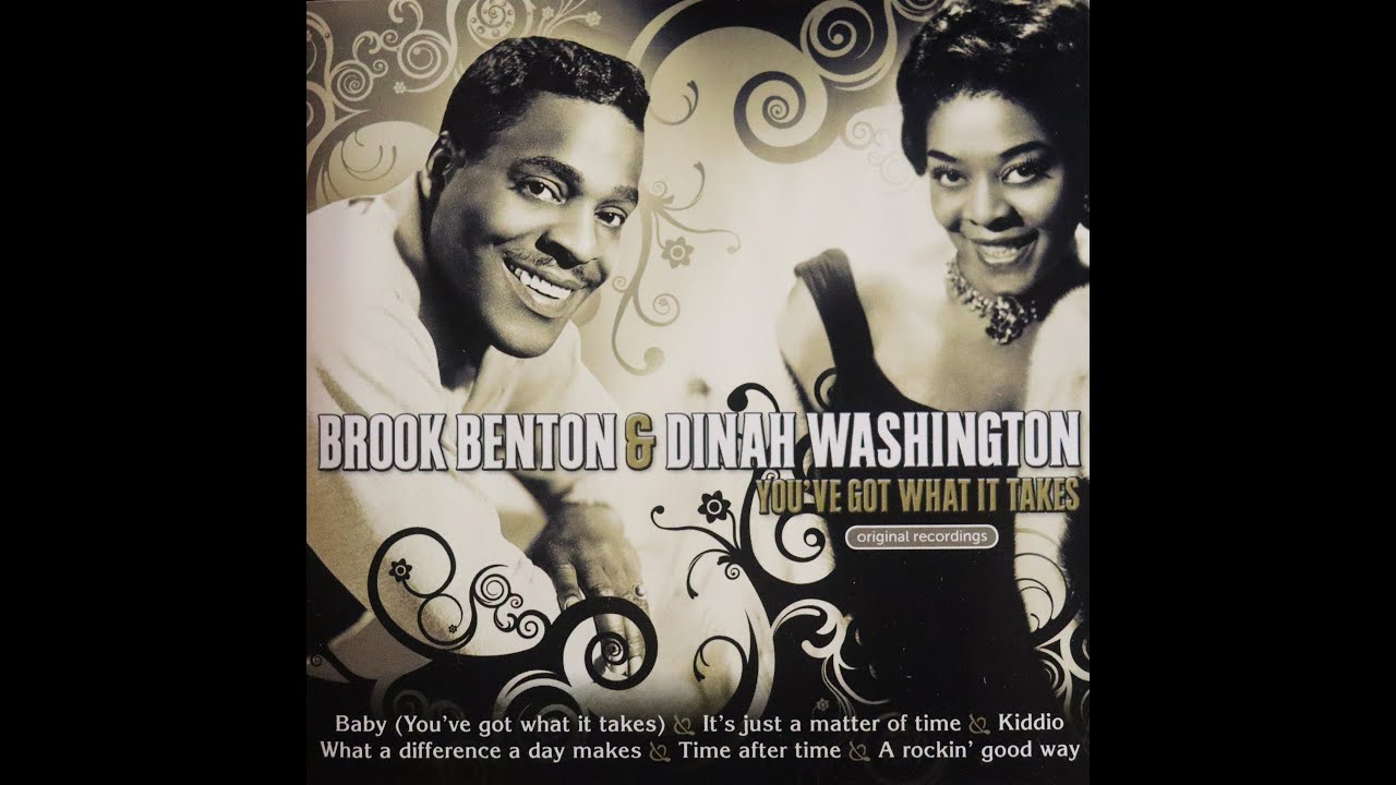 Brook Benton & Dinah Washington - You've Got What It Takes [Complete CD ...