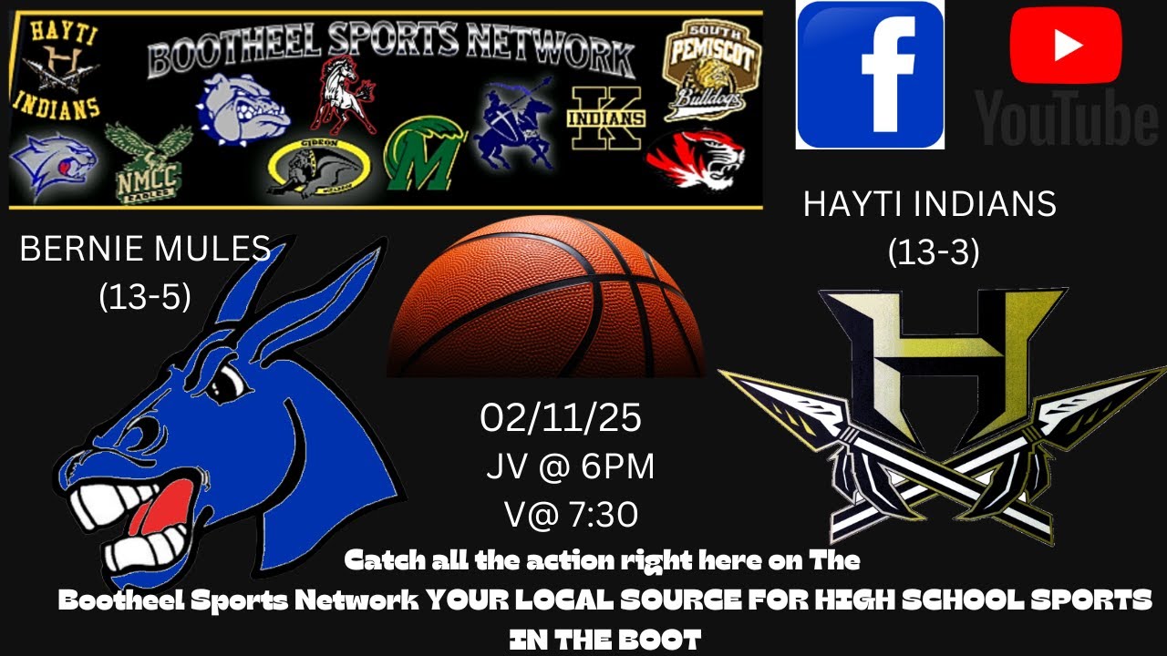 BERNIE MULES VS HAYTI INDIANS - YouTube