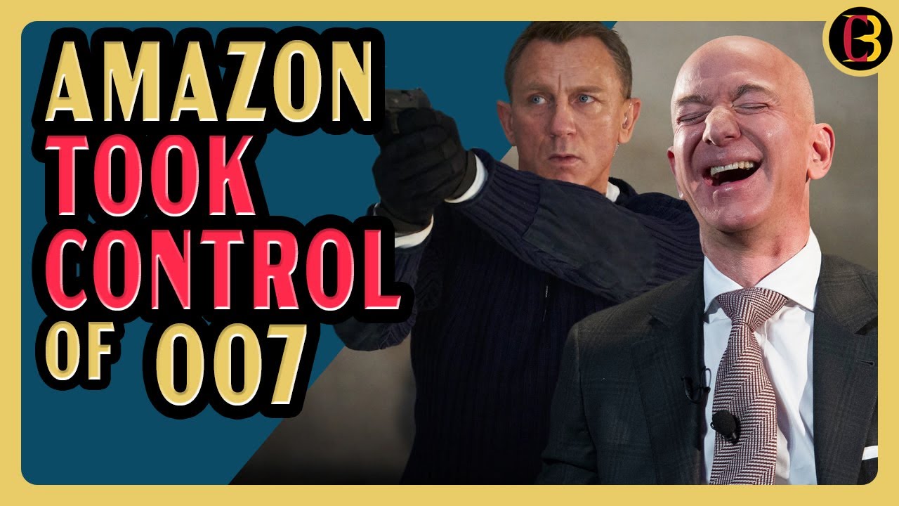 AMAZON Takes Control of JAMES BOND | 007 Getting STAR WARS Treatment ...