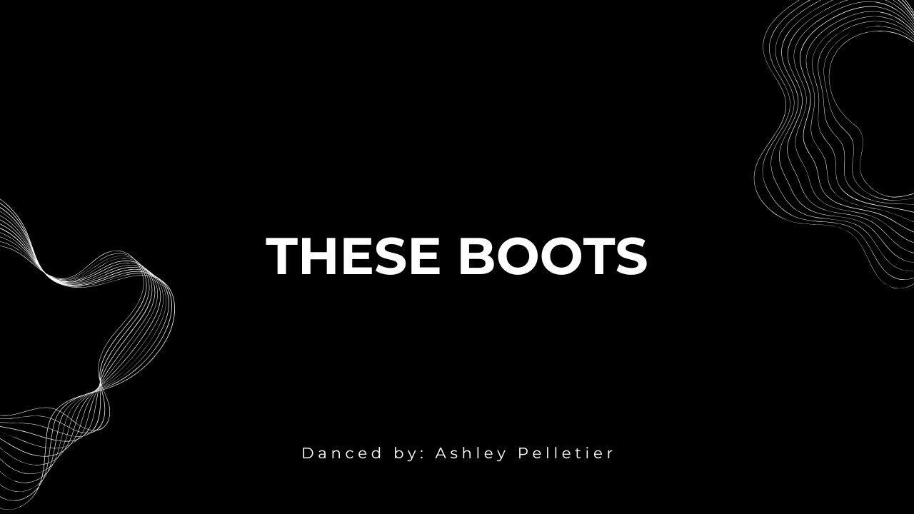 These Boots - Line Dance - YouTube