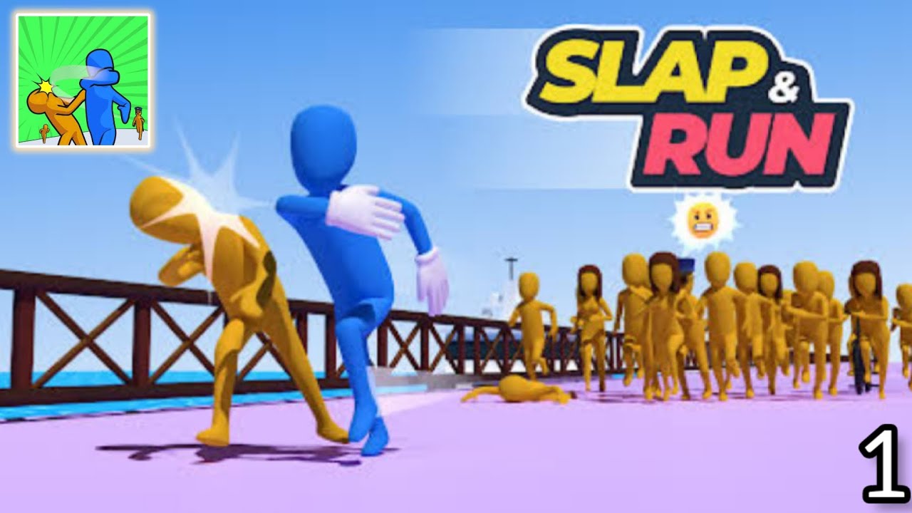 Slap and Run | Video Game | Levels 1-10 | Ep.1 | 🚶👋🏻🔥 - YouTube