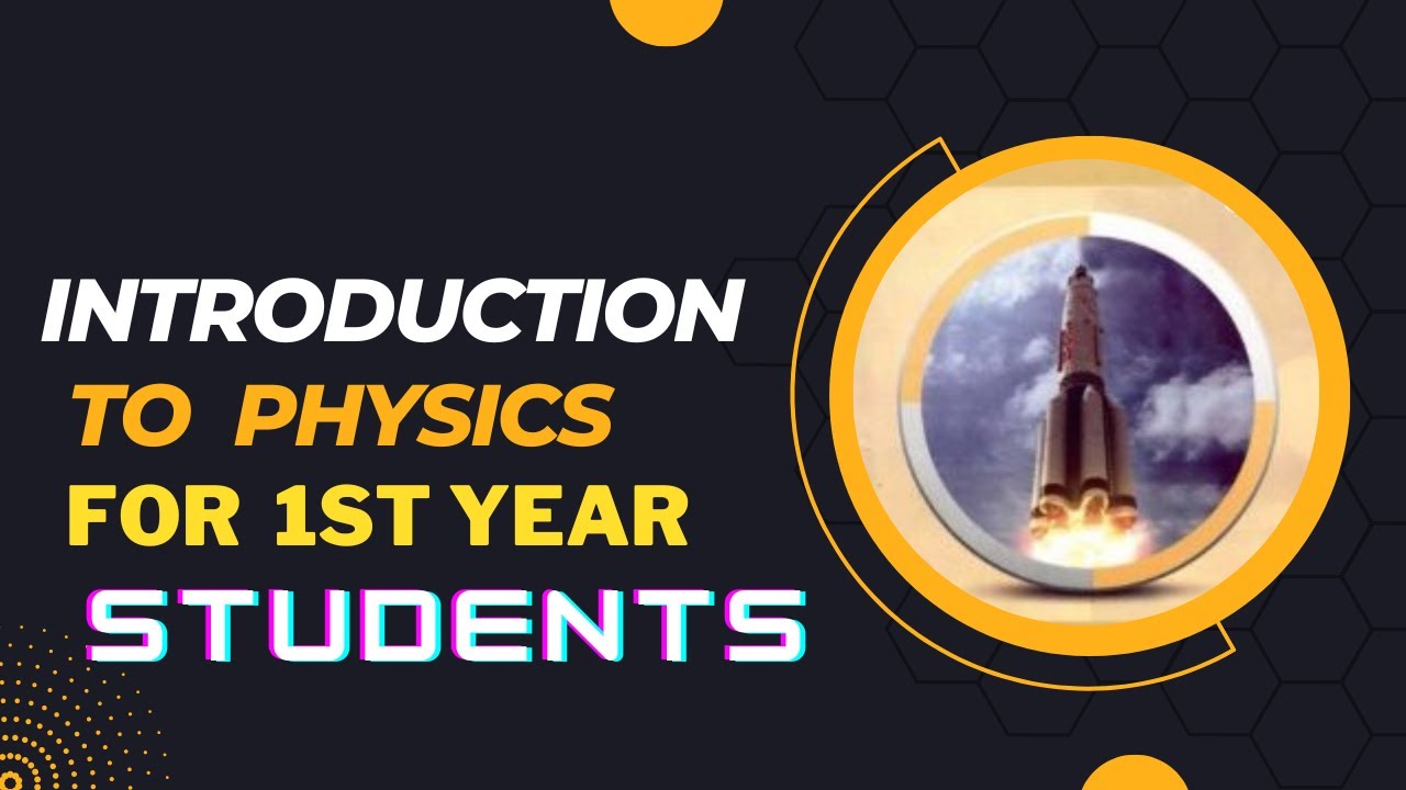 first (phy) ledcture / intro duction to (phy) / my first video/ for ...