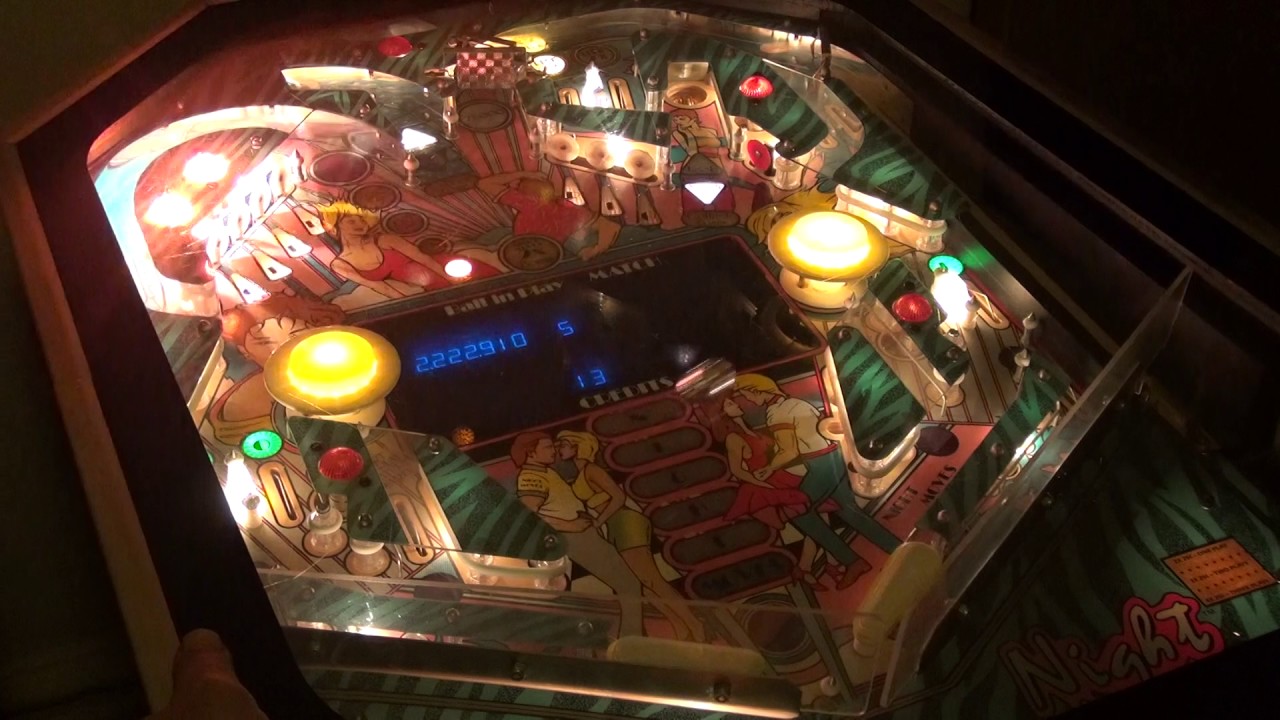 Sunday Pinball Night Moves Pt 1 - YouTube