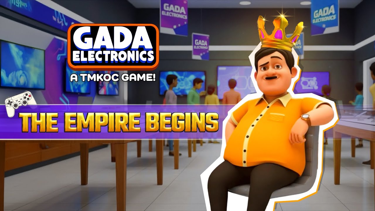 Beginning of Gada Electronics | Taarak Mehta Ka Ooltah Chashmah ...