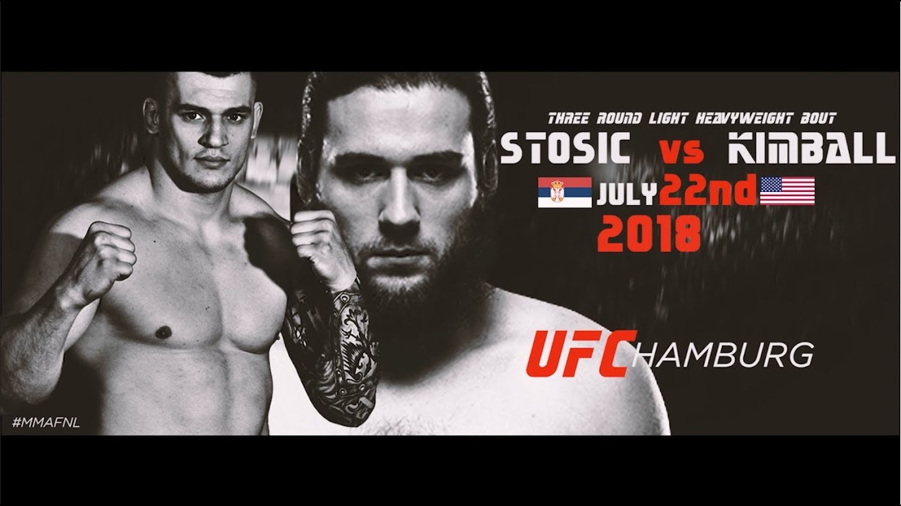 DARKO STOSIC VS JEREMY KIMBALL // UFC HAMBURG JULY 22nd [4K] - YouTube