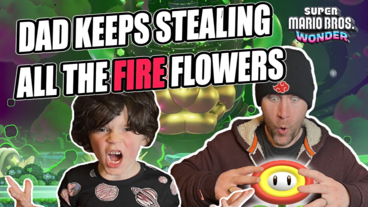 Super Mario Bros. Wonder - Funny Playthrough - YouTube