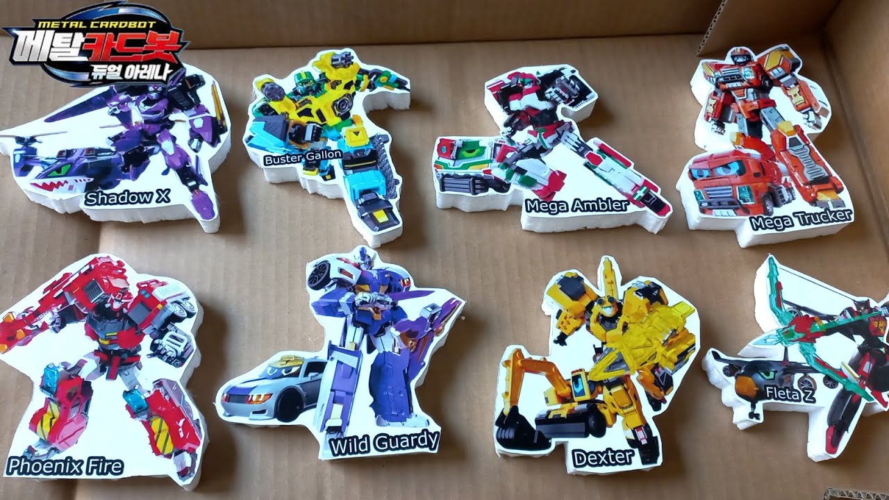 ASMR Metal Cardbots That Will DRIVE You Crazy with Satisfying Sounds ...