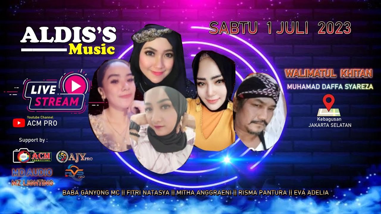 LIVE ACM PRO || STREAMING ALDIS'S MUSIC - YouTube