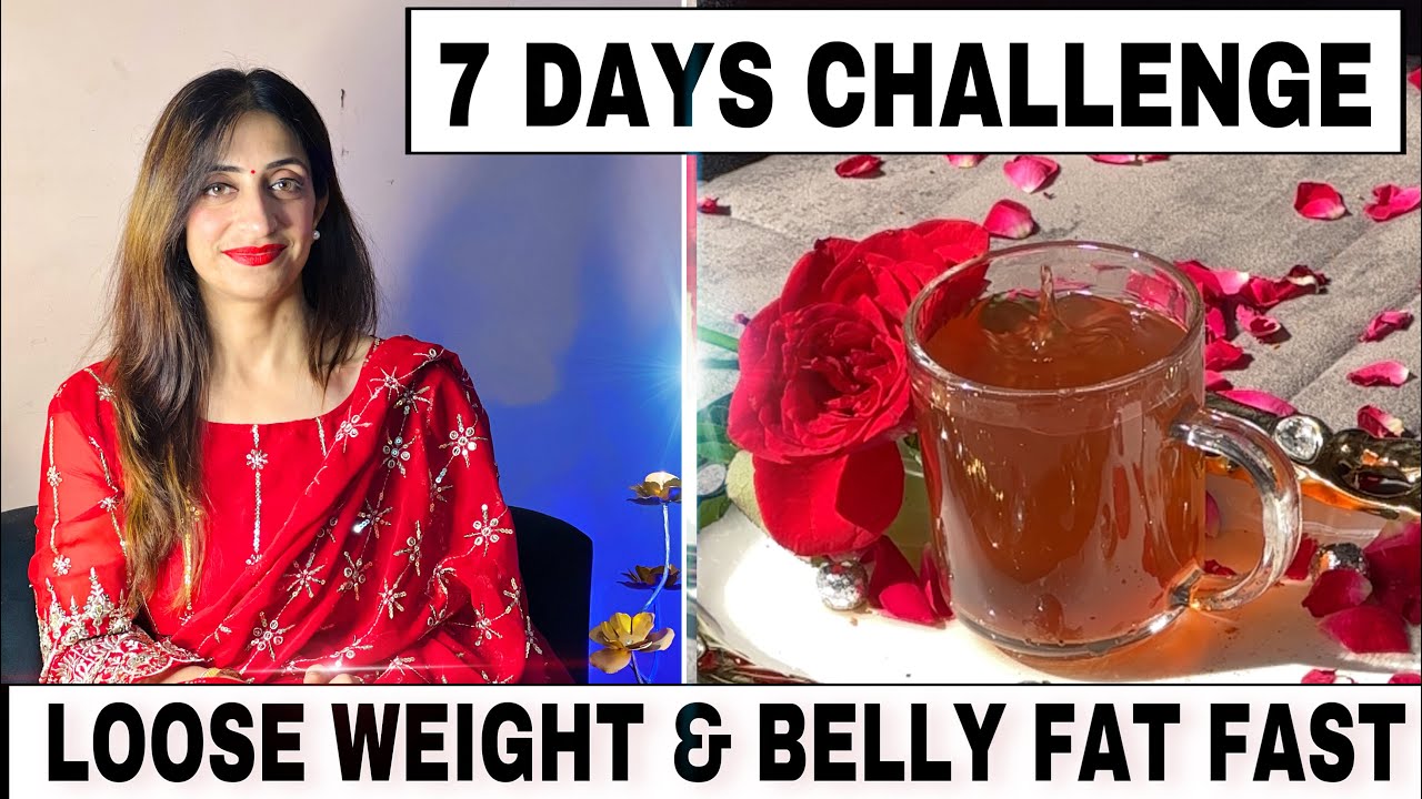 LOOSE WEIGHT & BELLY FAT FAST IN JUST 7 DAYS | NISHA ARORA DIET | TASTY ...