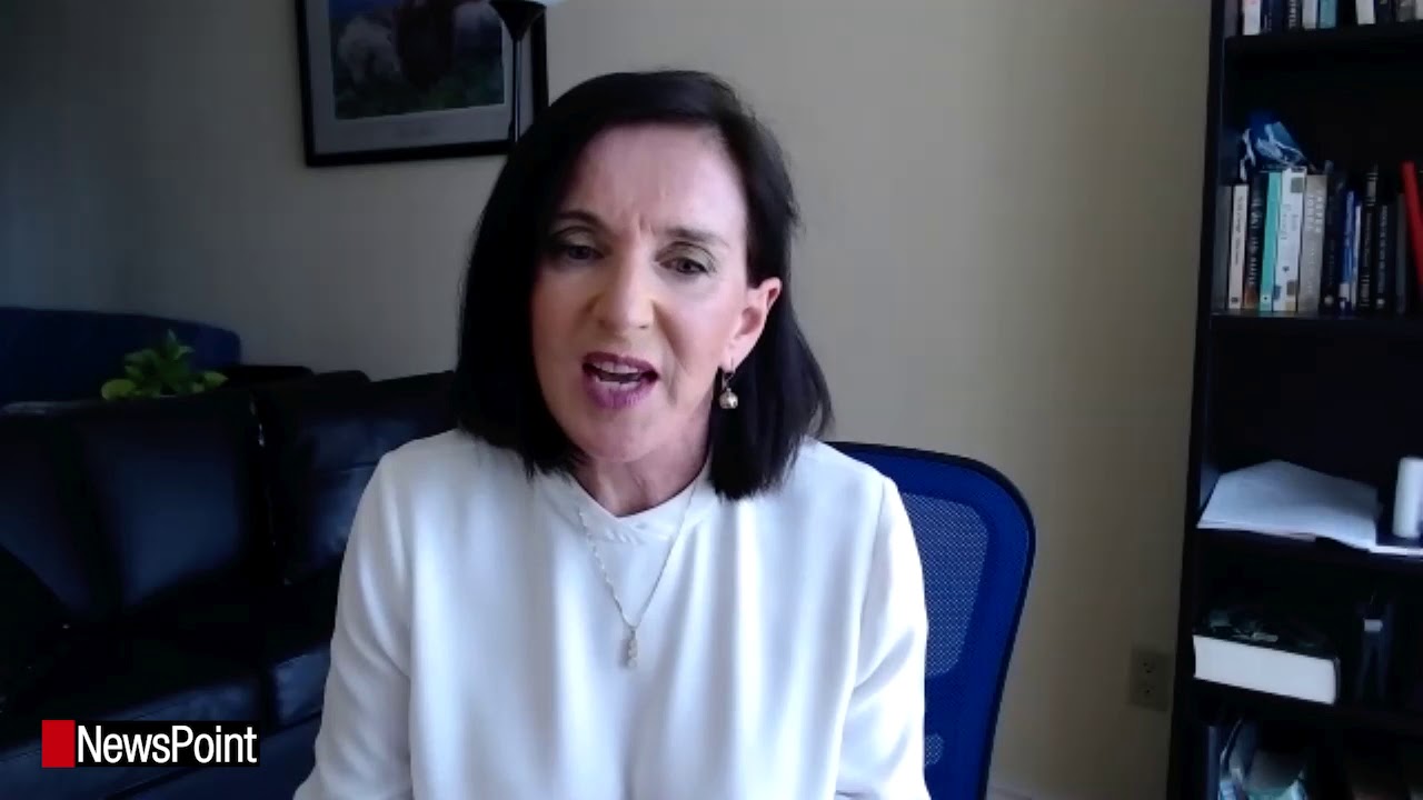 Dr. Jane Barratt, Secretary General of the IFA on NewsPoint - YouTube