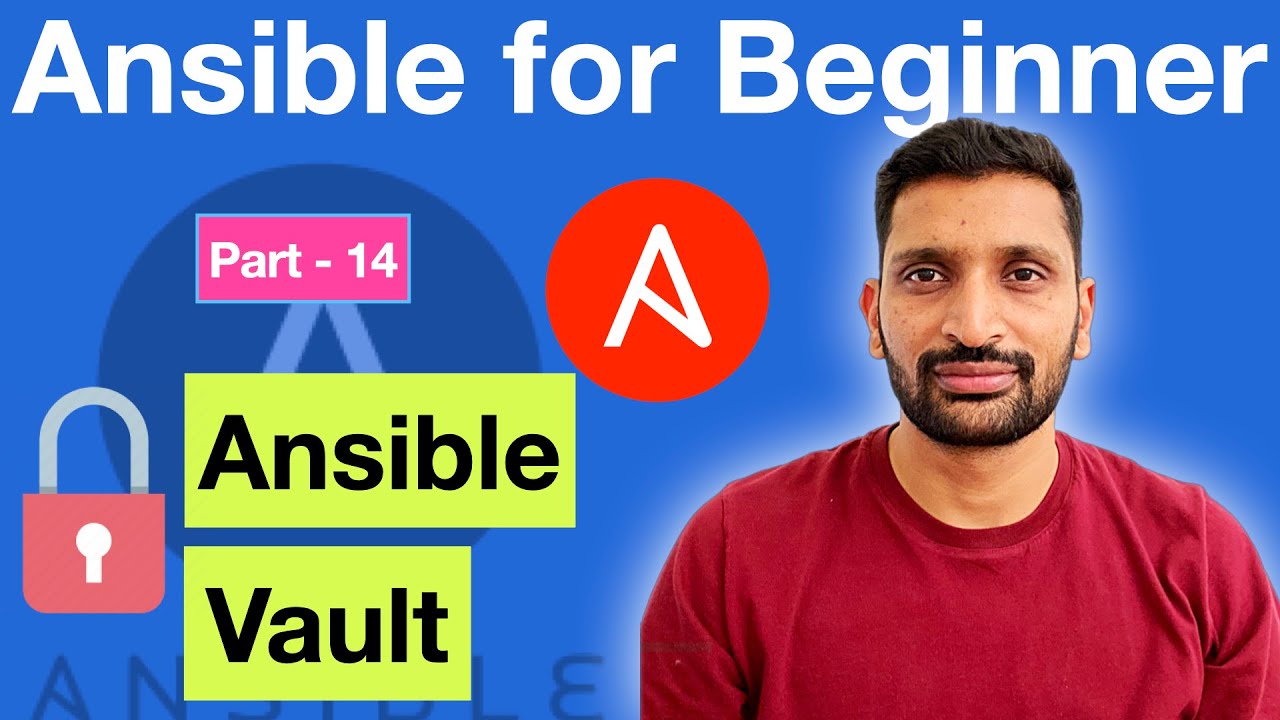 Ansible Vault Step By Step Tutorial Encrypt Edit View Ask Vault Pass Vault Password