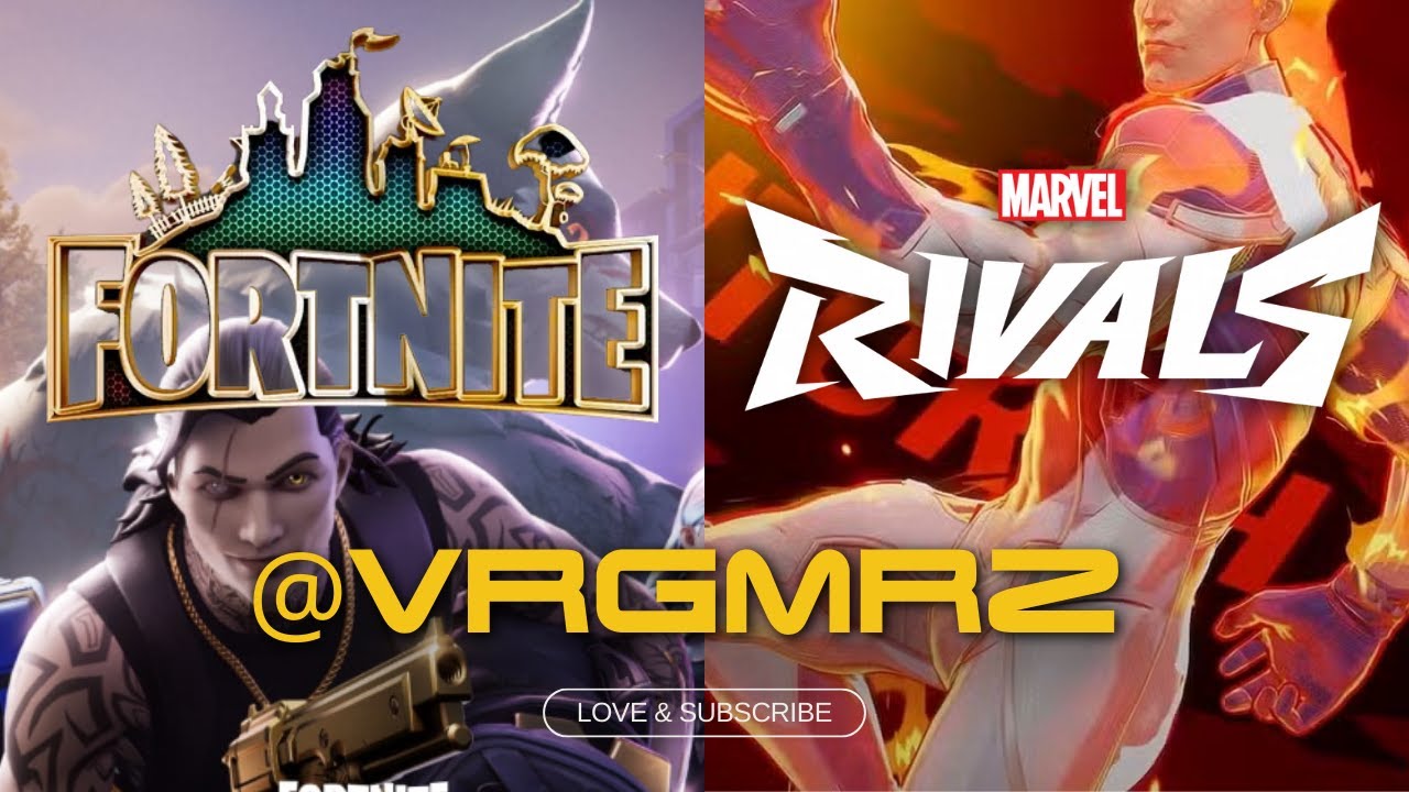 Sunday Live Stream | Fortnite Chapter 6 Season 2 Lawless | Marvel ...