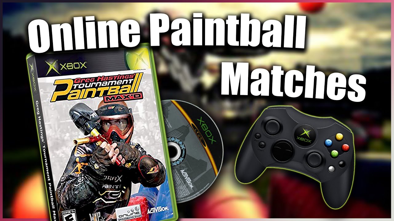 Greg Hastings Paintball MAX'D: Original Xbox Online Multiplayer | XLink ...