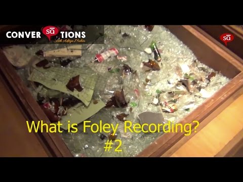 The process of Foley recording (part 2) || converSAtions | season 3 ...