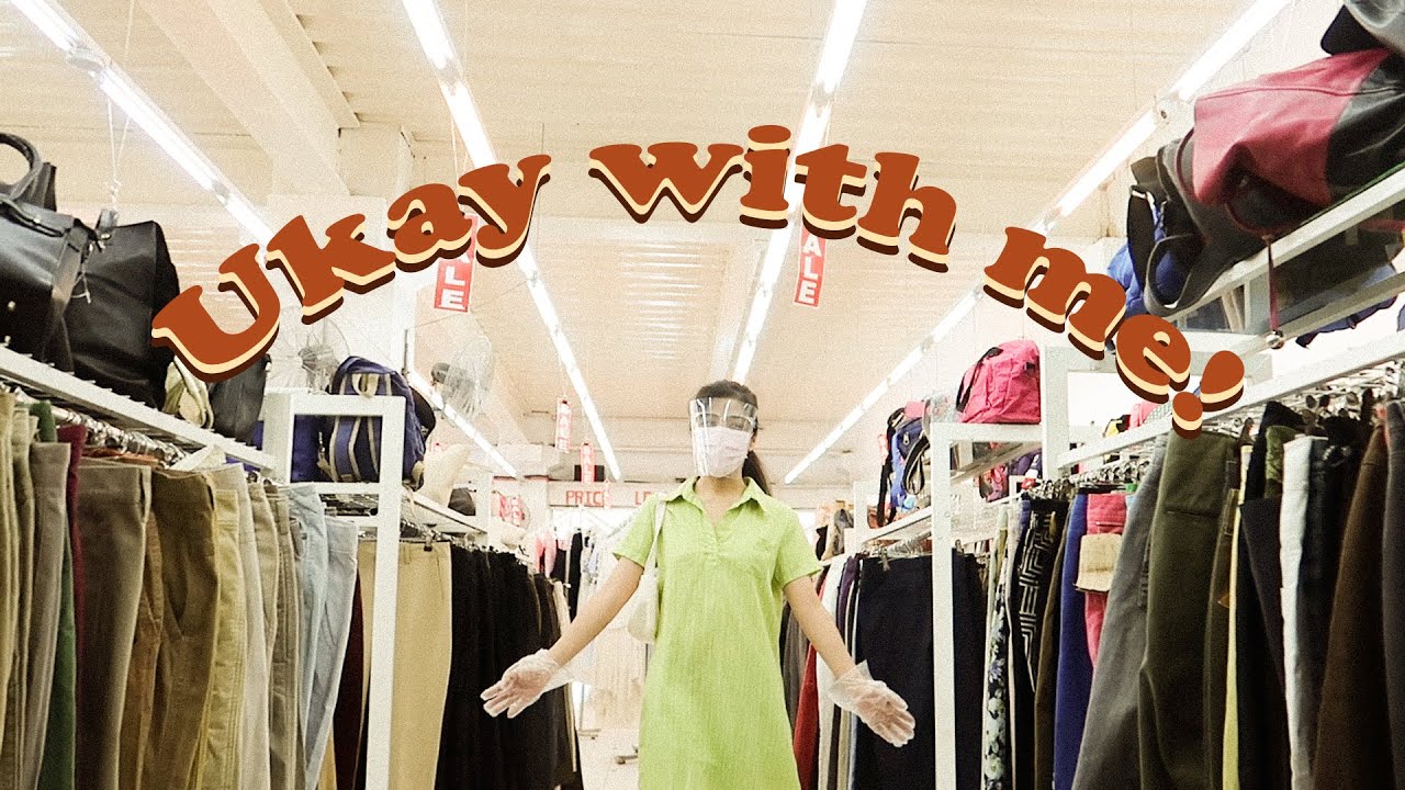 how to ukay in the new normal (ft. HUGE UKAY HAUL) | Lakbay Ukay ep 1 ...