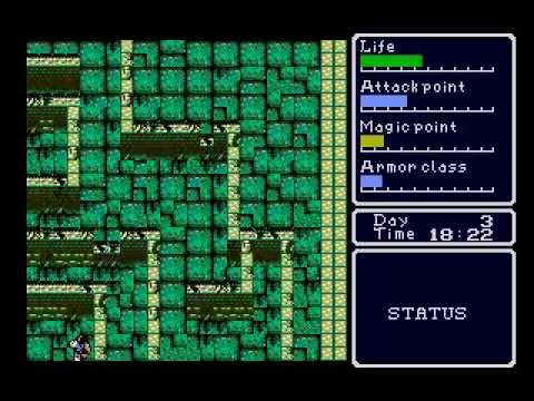 Super Hydlide - Warrior- Sega Genesis - Tool-Assisted Speedrun - YouTube