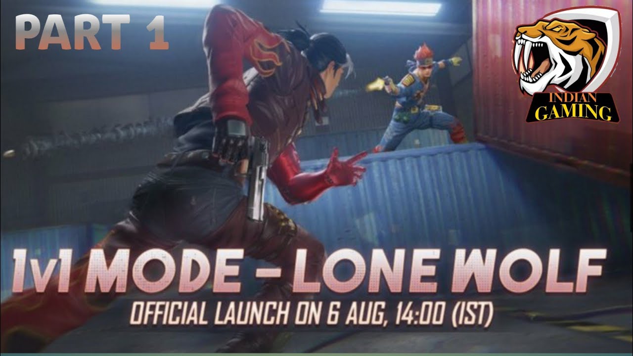 INDIAN GAMING ESPORTS. IG SHAURYA PLAYING NEW MODE LONE WOLF PART 1 ...
