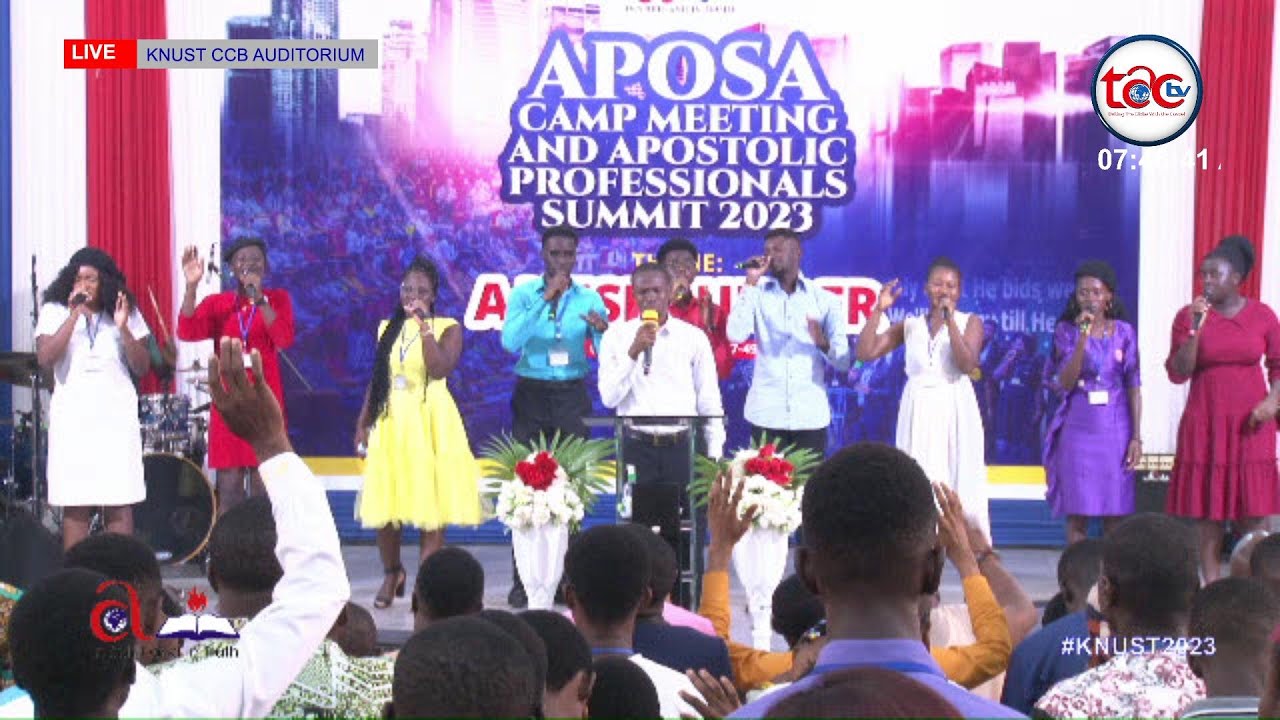 APOSA CAMPMEETING AND APOSTOLIC PROFESSIONAL'S SUMMIT 2023 II Main Talk ...