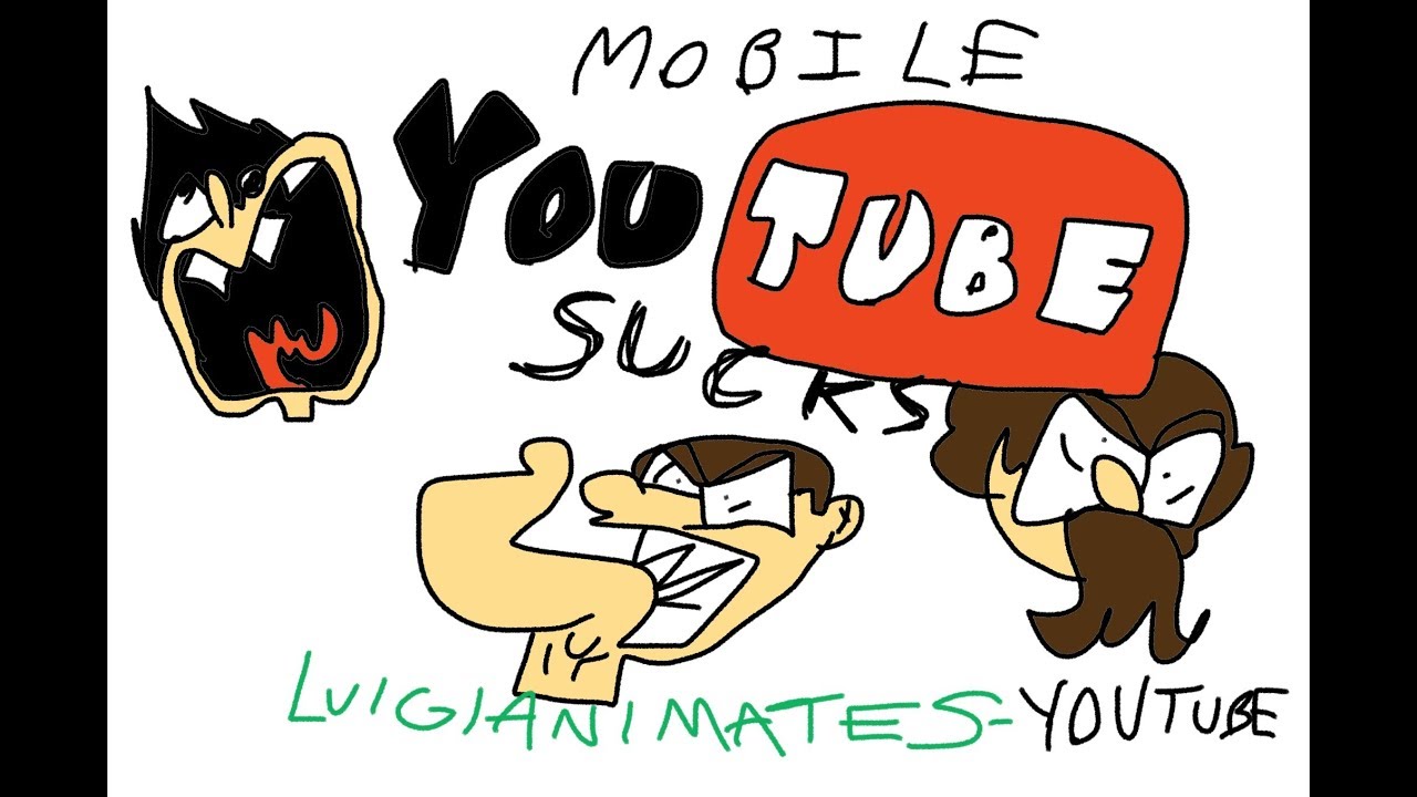 Mobile YouTube Sucks! (A YouTube Animated Parody) FT.Spider Rabbid ...