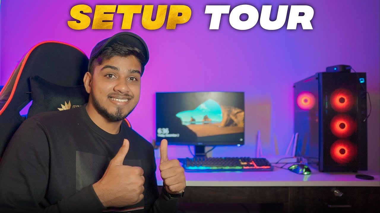 MY SASTA SETUP TOUR 😂 | Bobby Ustad - YouTube