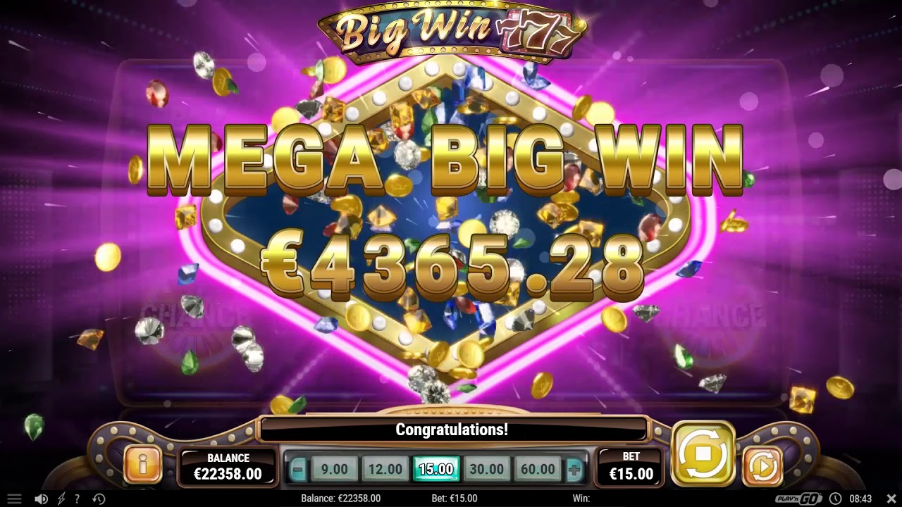 Big Win 777 - Ultra big win - YouTube