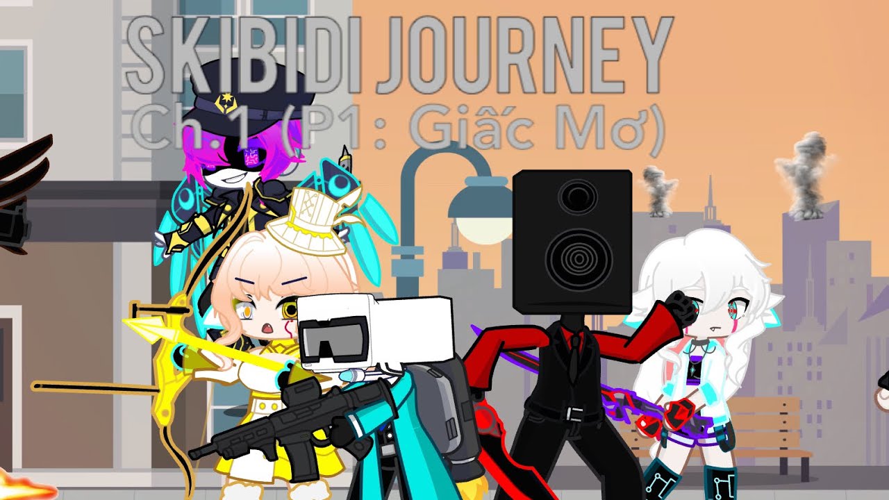 Gacha Life 2: Skibidi Journey Ch.1 (P1: Giấc Mơ) - YouTube