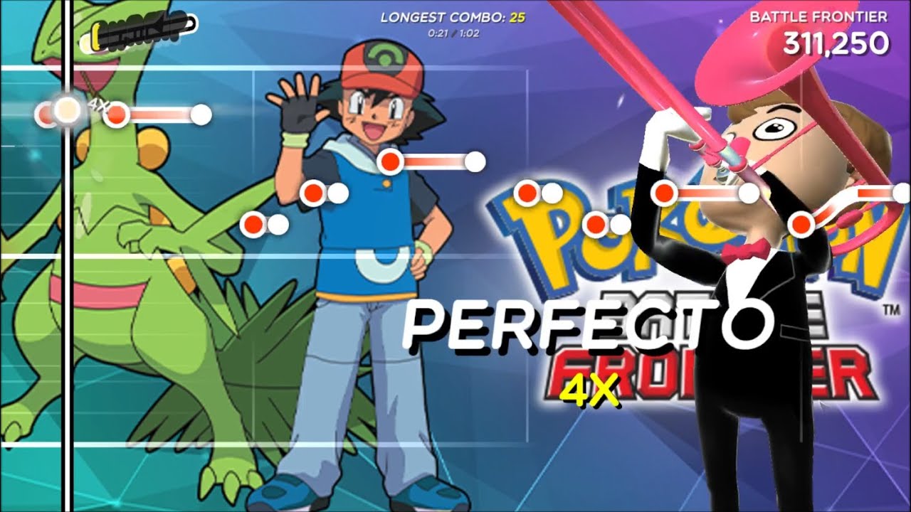 Pokemon Battle Frontier - Trombone Champ Custom Chart - YouTube